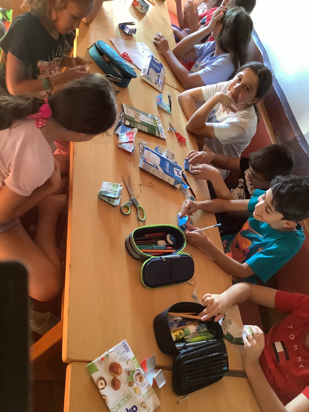 Klasse 5A auf der Burg Derneck - Eichendorff-Realschule